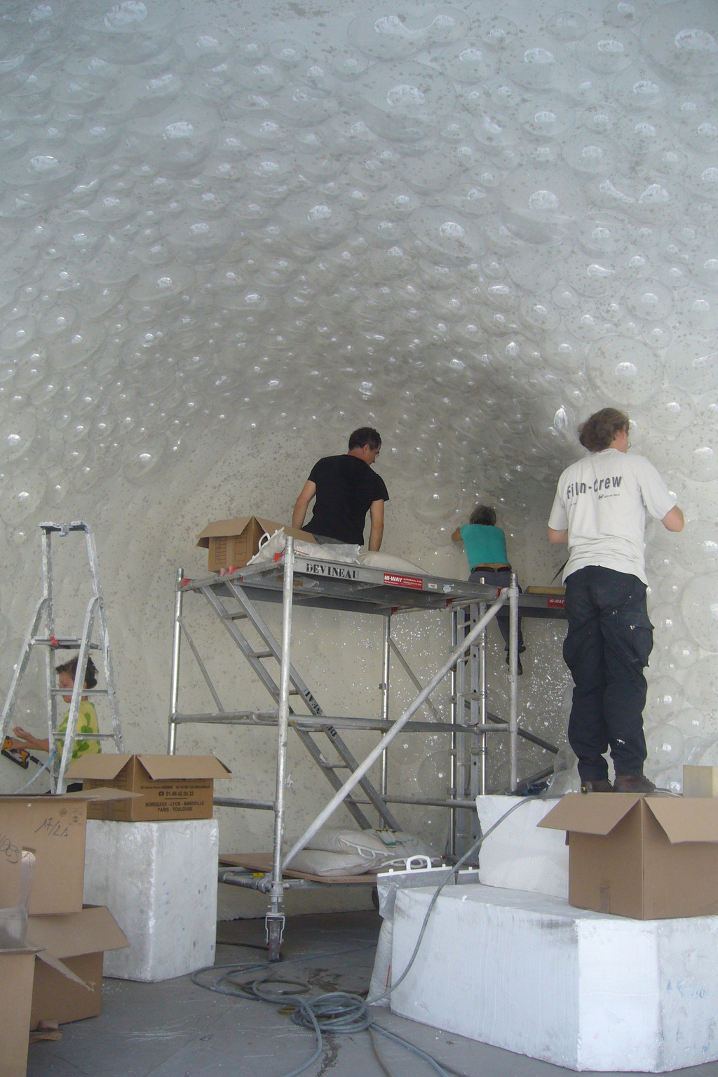 CHANEL - Les fonds marins — Atelier Devineau