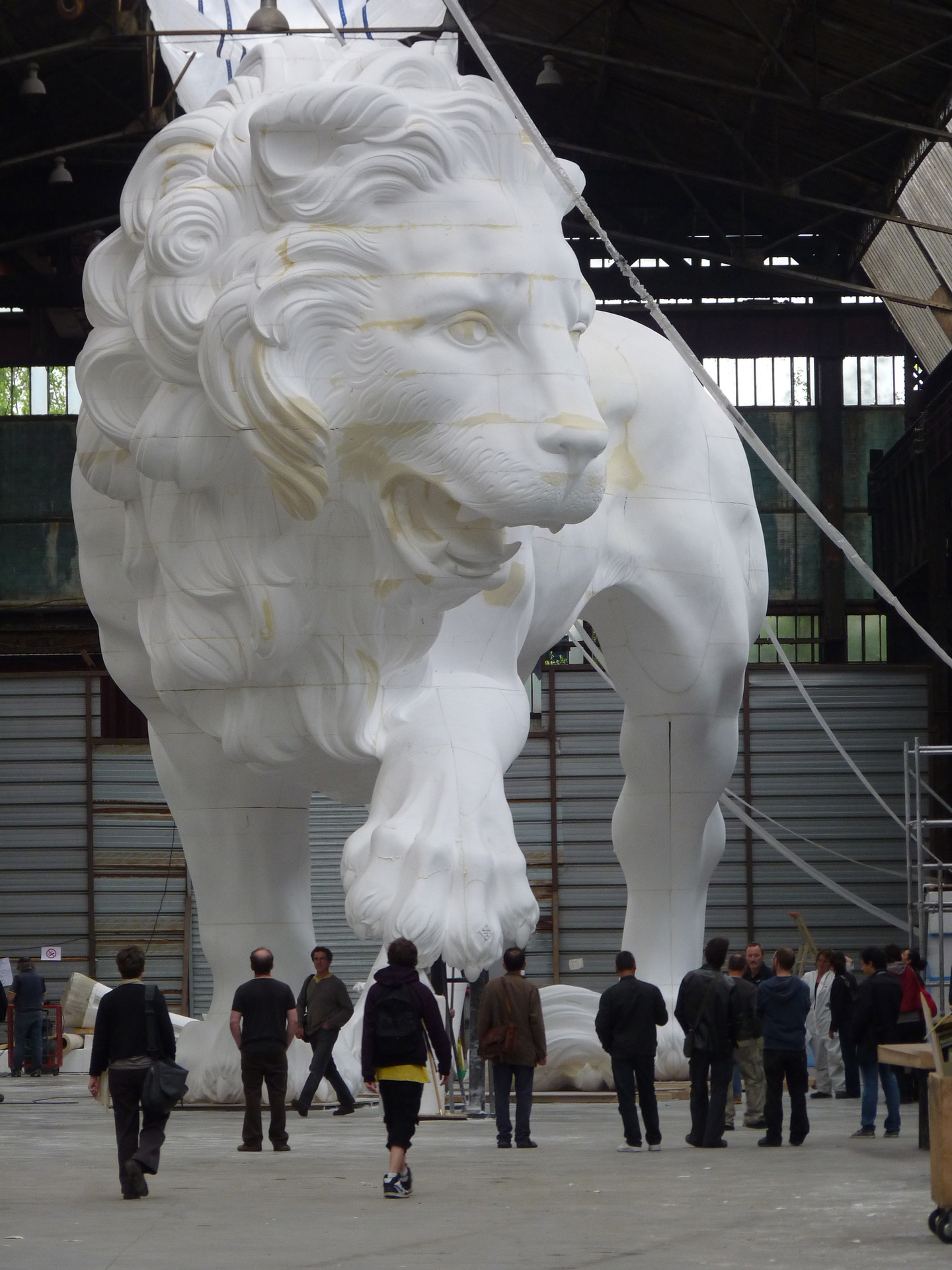 CHANEL - Le lion — Atelier Devineau