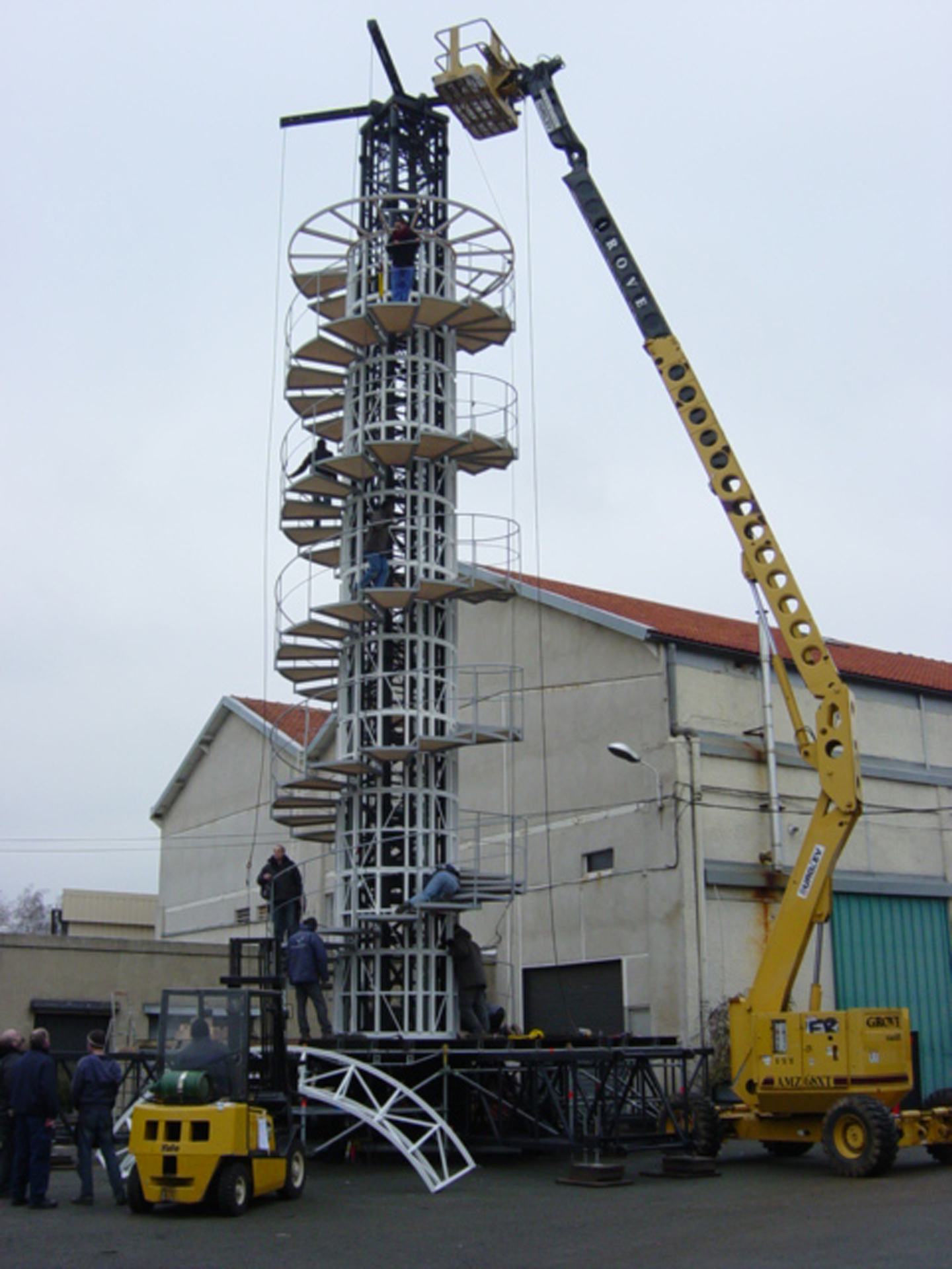 CHANEL - L'escalier — Atelier Devineau