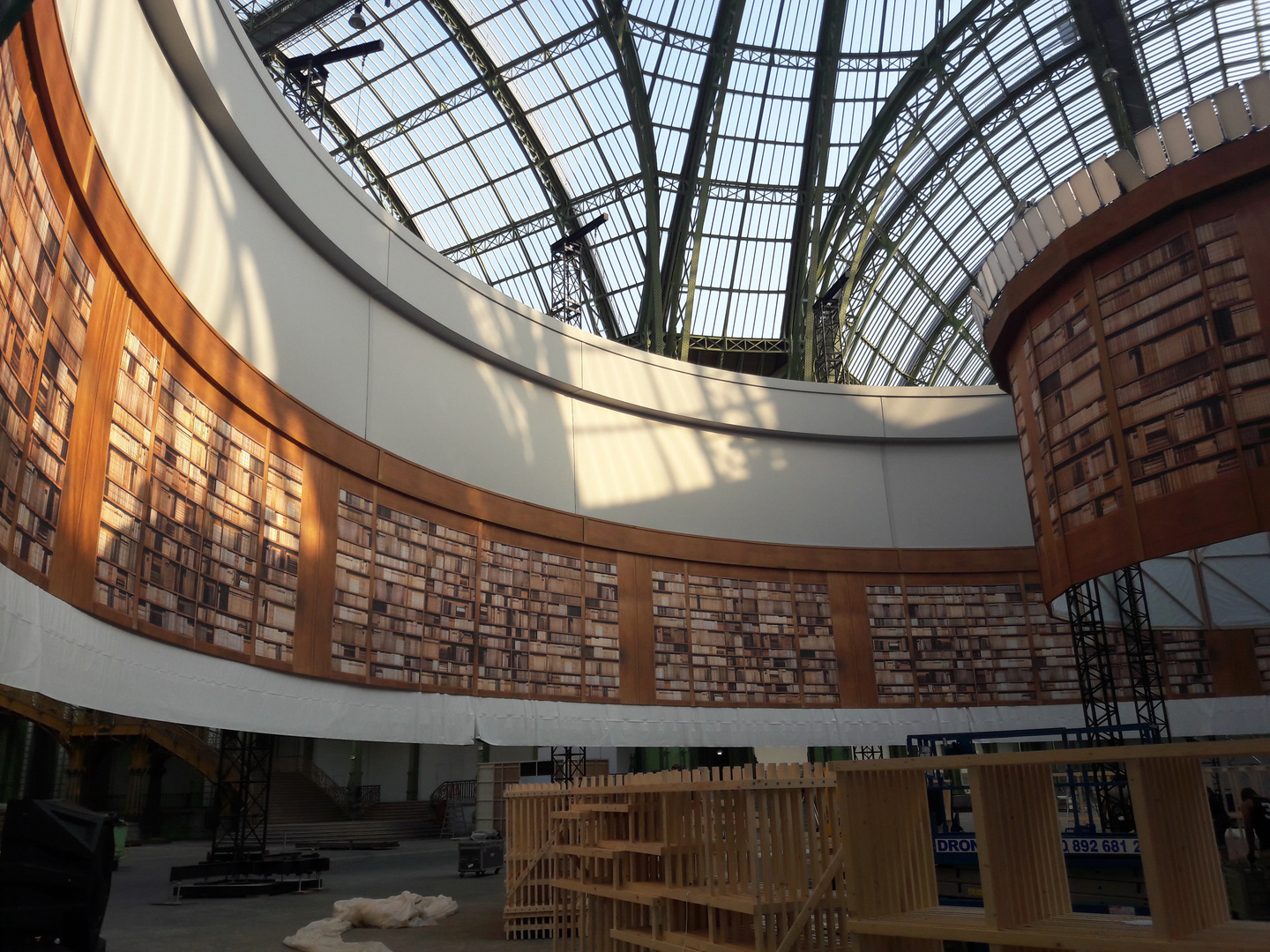 CHANEL - La bibliothèque — Atelier Devineau
