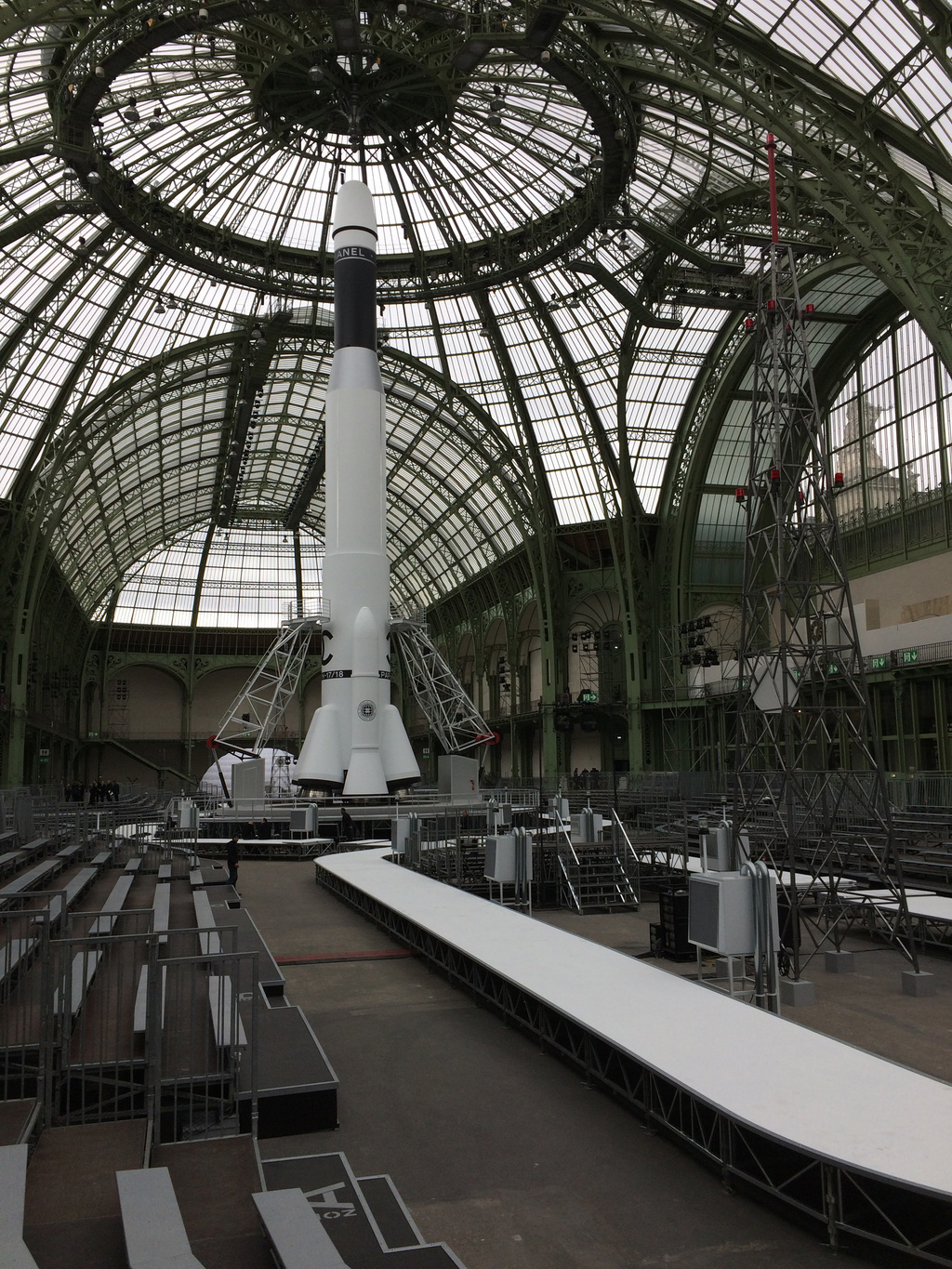 CHANEL - La fusée — Atelier Devineau