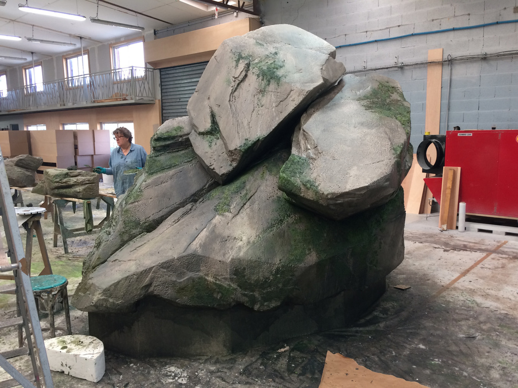 CHANEL - Les cascades — Atelier Devineau