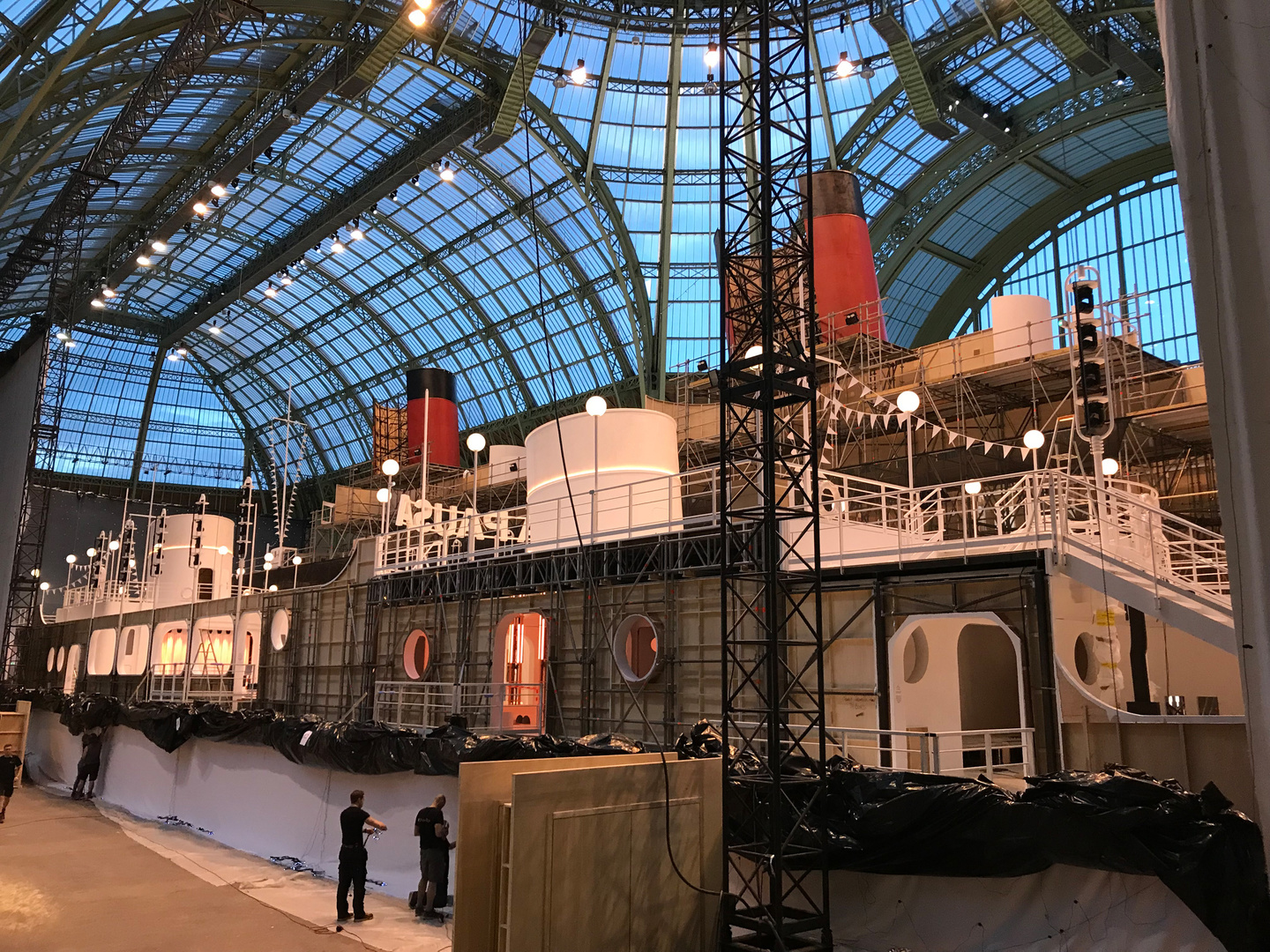 CHANEL - Le paquebot — Atelier Devineau