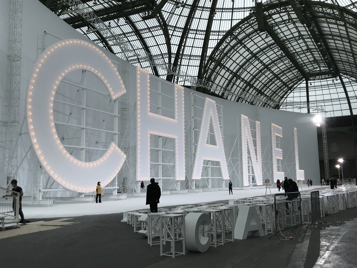 CHANEL - Hollywood — Atelier Devineau